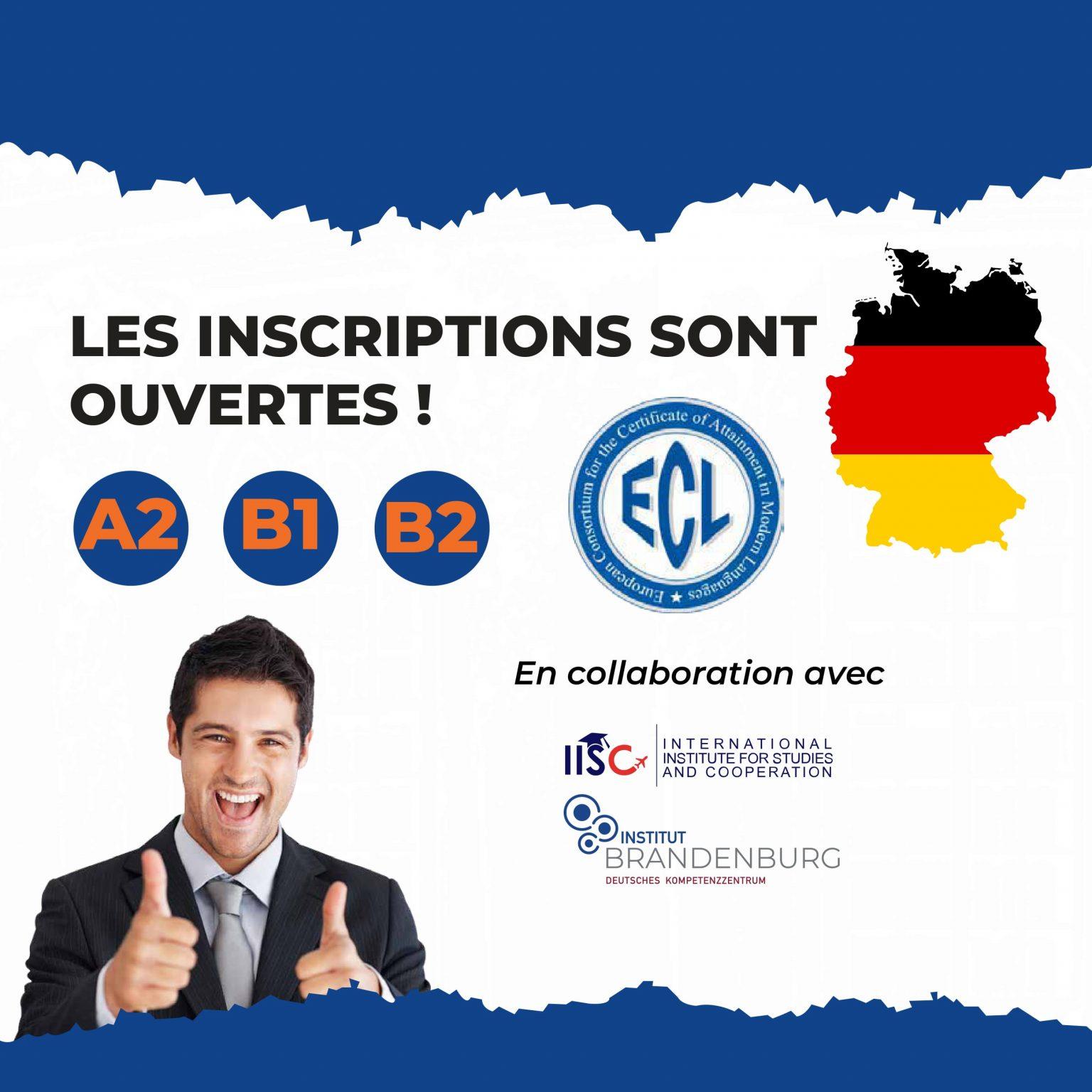 TEST ECL-Deutsch – Brandenburg Institut