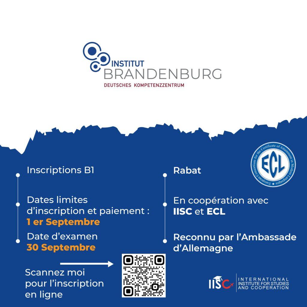 TEST ECL-Deutsch – Brandenburg Institut