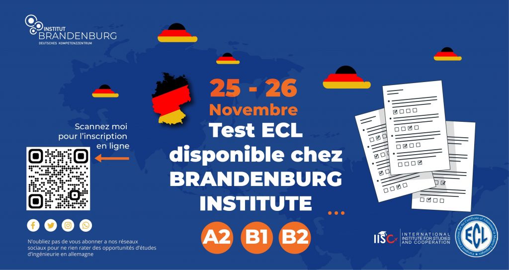 TEST ECL-Deutsch – Brandenburg Institut