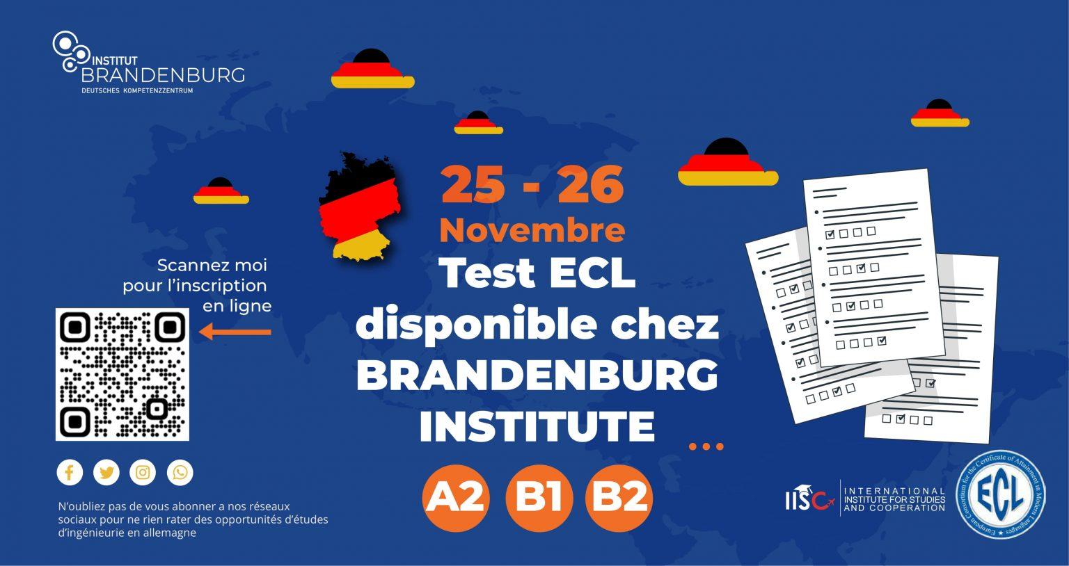 TEST ECL-Deutsch – Brandenburg Institut
