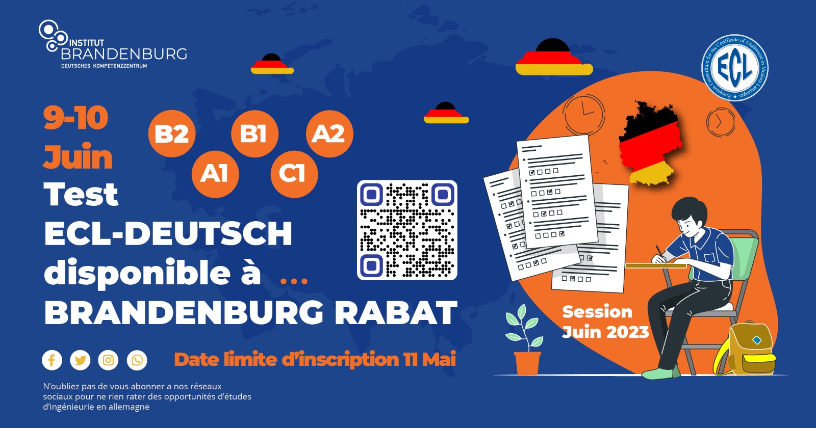 TEST ECL-Deutsch – Brandenburg Institut