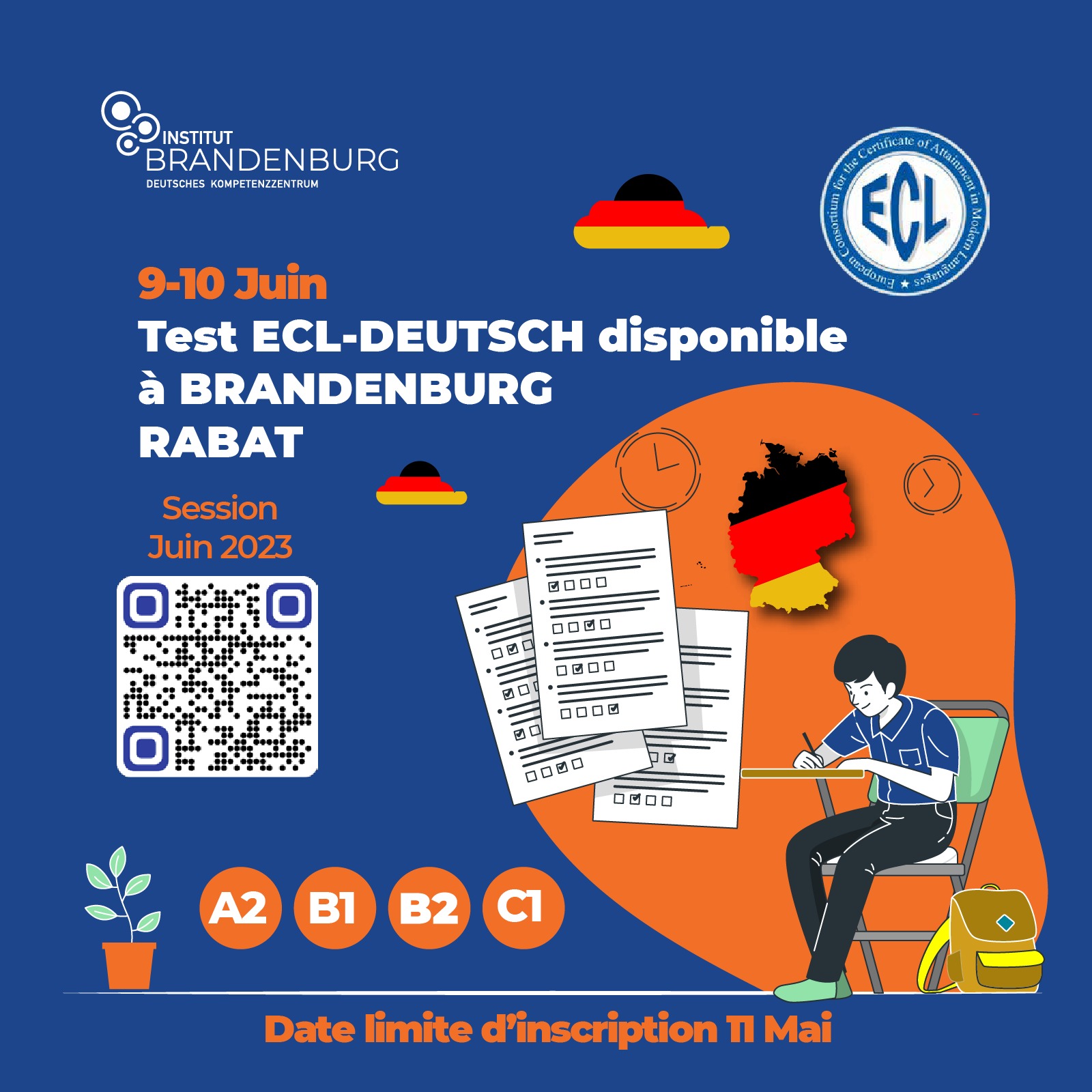 TEST ECL-Deutsch – Brandenburg Institut